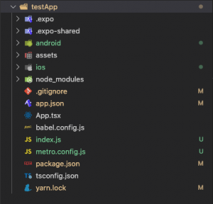 How To Eject From Expo Managed Workflow to Bare? - Pagepro
