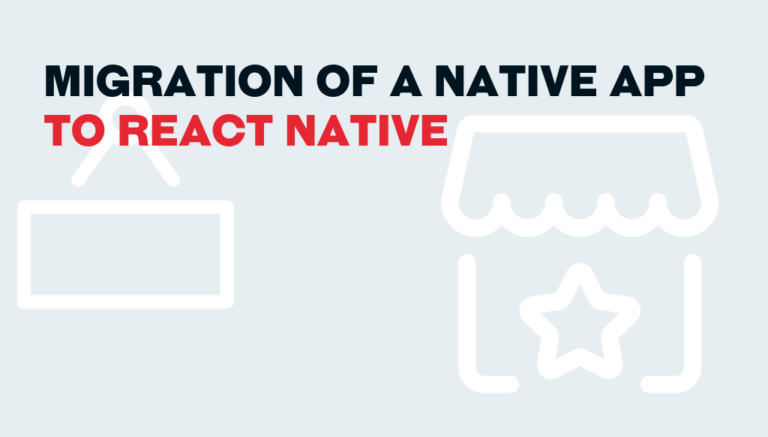 Migration of a Native app to React Native - Pagepro
